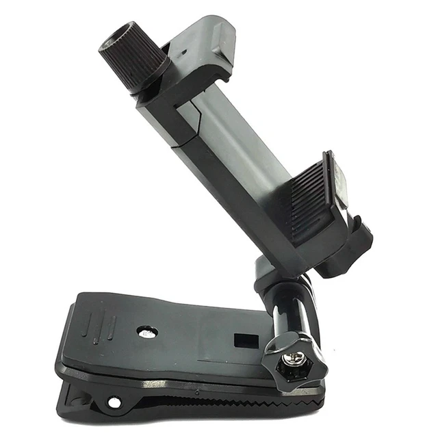 ACTION CAMERA SHOULDER Strap Clip Accessories Backpack Mount for $25.25 ...