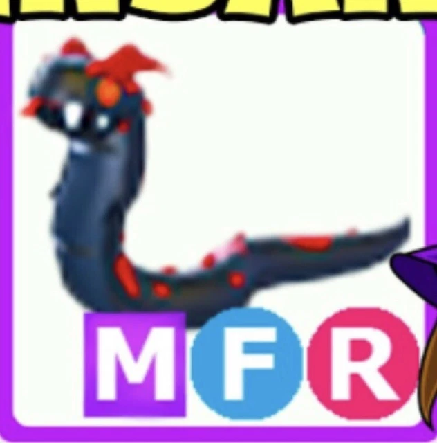 CHEAPEST! NEW! ADOPT A Mega Neon Fly Ride MFR Evil Basilisk - Cheap Me ...