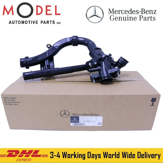 MERCEDES-BENZ GENUINE COOLANT Thermostat 2742000115 / 2742003100 $294. ...