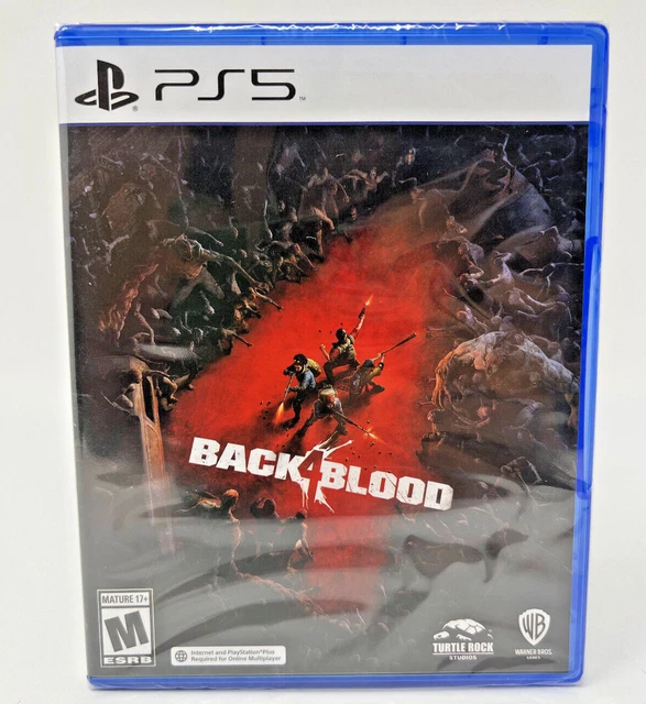 BACK 4 BLOOD (Sony PlayStation 5 PS5) *BRAND NEW - FACTORY SEALED* $16. ...
