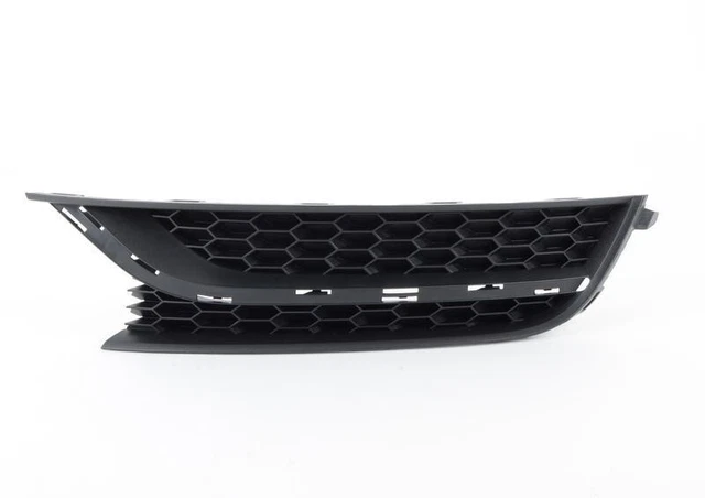VW PASSAT B7 Front Bumper Lower Grill Left Genuine 561853665E9B9 £92.32 ...