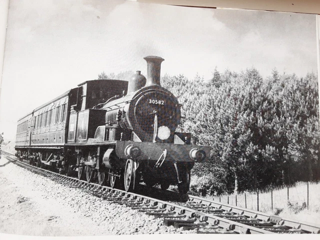 AXMINSTER TO LYME Regis Railway Line 1959 - Picture 8"×6" with ...