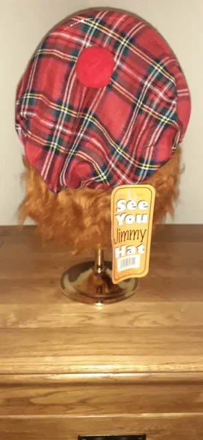 GENUINE SCOTTISH NOVELTY 'See You Jimmy Hat' £4.99 - PicClick UK