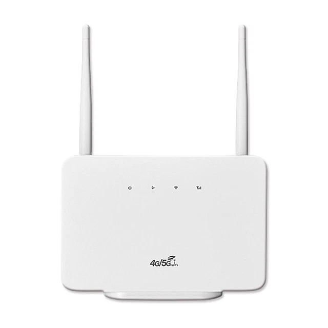 MODEM ROUTER 4G LTE CPE antenna esterna hotspot wireless wireless con slot scheda SIM EUR 89,55 ...