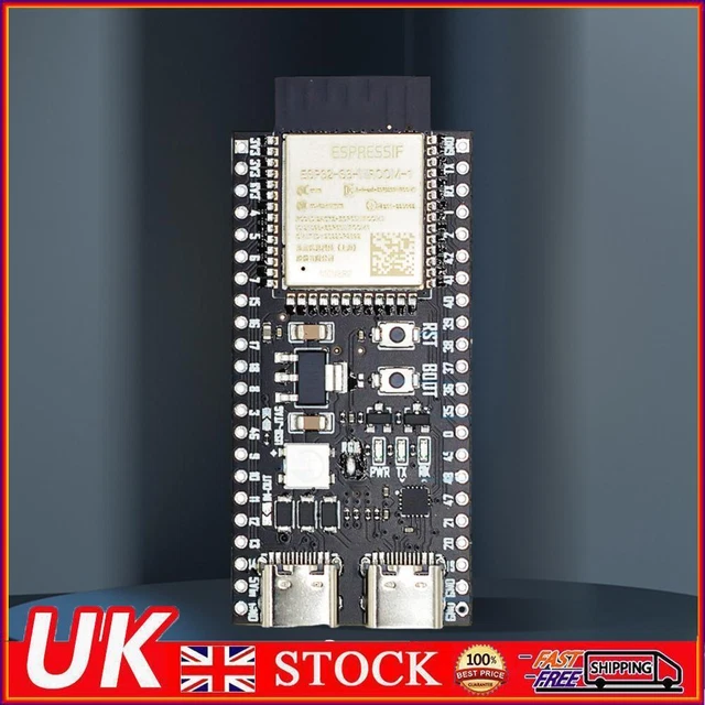 ESP32/ ESP32-S3/ESP32-C3 DEVELOPMENT Board ESP32-S3-DevKitC-1 WiFi+BT BLE Module £9.09 - PicClick UK