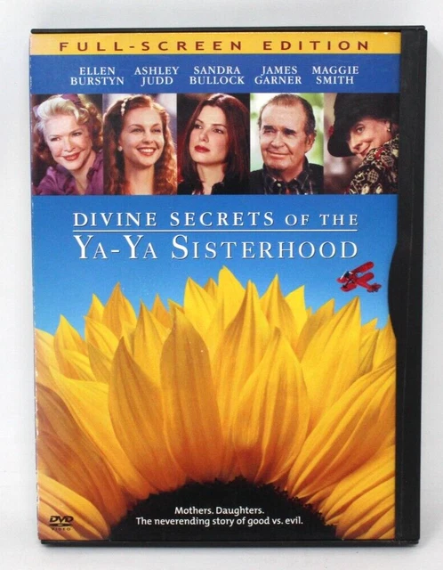 DIVINE SECRETS OF the Ya-Ya Sisterhood (Full-Screen Edition, DVD, 2002 ...