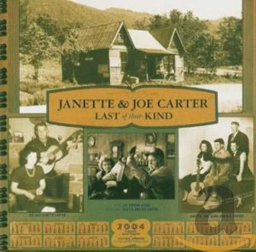 JANETTE CARTER AND Joe Carter Last of Their Kind CD NEW EUR 8,50 ...