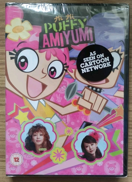 SEALED HI HI PUFFY AMIYUMI [DVD] £12.80 - PicClick UK