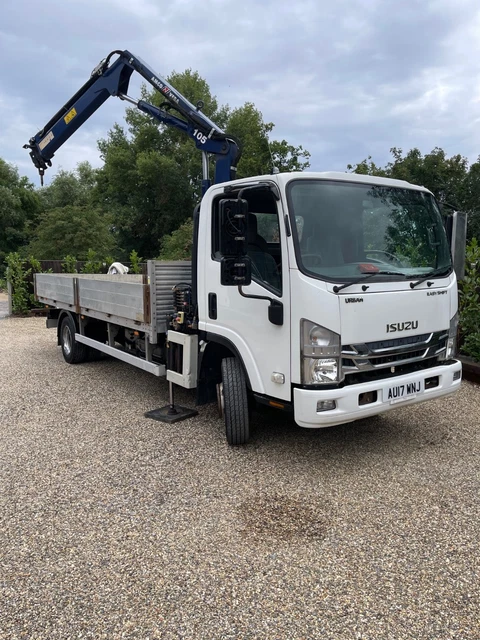 ISUZU GRAFTER EASY shift 7.5 ton £9,995.00 - PicClick UK