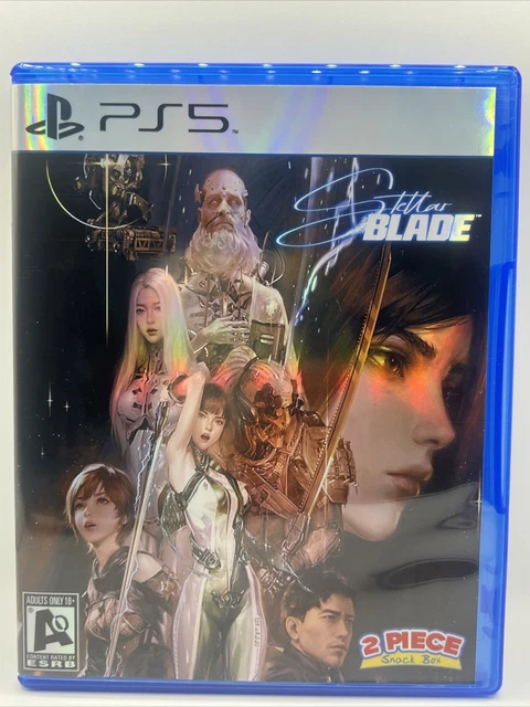 STELLAR BLADE (HOLOGRAPHIC Cover Art) No Game Included | Double Pack £ ...