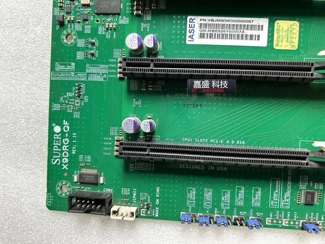 SUPER X9DRG-QF INDUSTRIAL control motherboard £309.83 - PicClick UK