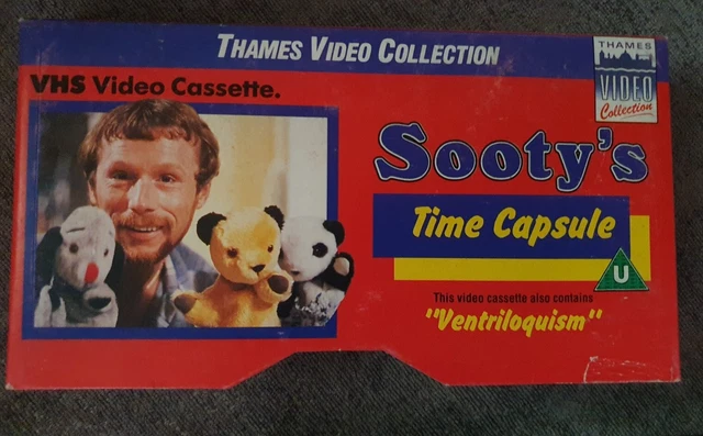SOOTY'S TIME CAPSULE & Ventriloquism Thames VHS Video Kids Matthew ...