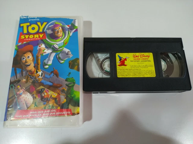 TOY STORY WALT Disney Pixar - VHS Italiano EUR 19,00 - PicClick IT
