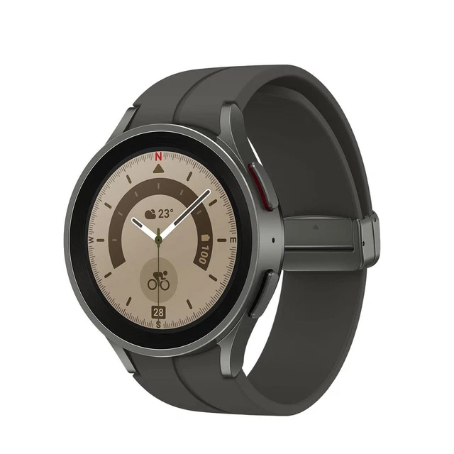 SAMSUNG GALAXY WATCH5 Pro SM-R925 45mm Titanium Case with D-Buckle ...
