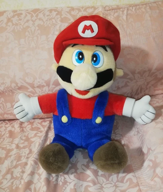 OFFICIAL SUPER MARIO World Jumbo Plush Sun Arrow GIG Import Nintendo ...
