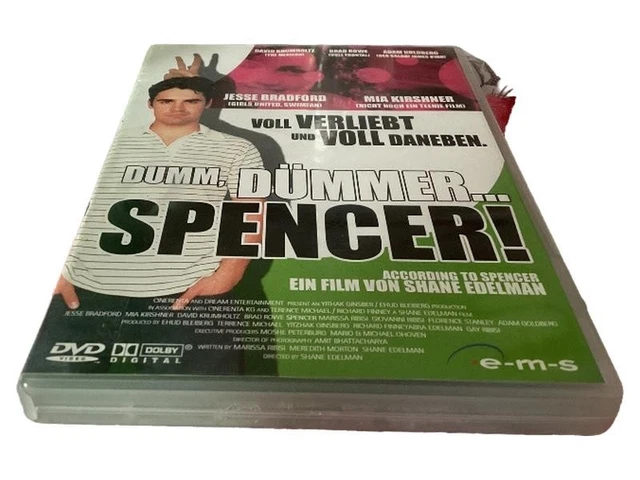 E-M-S ROMCOM - Dumm Dümmer Spencer! DVD Jesse Bradford EUR 3,95 ...