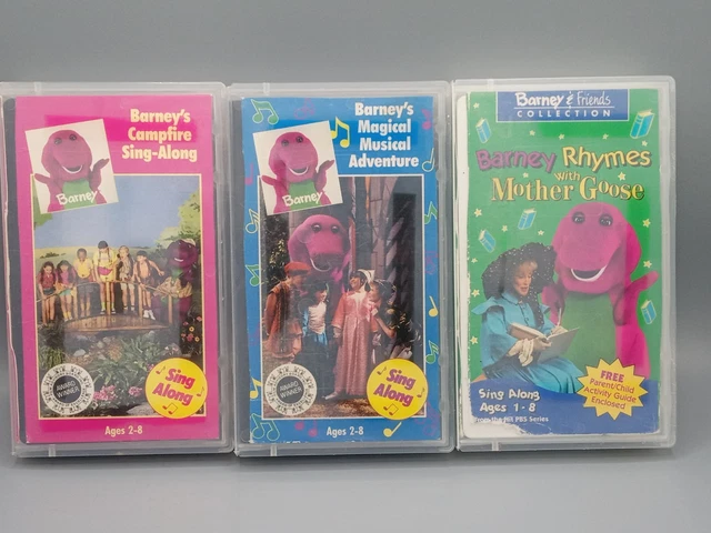 BARNEY VHS LOT £9.37 - PicClick UK
