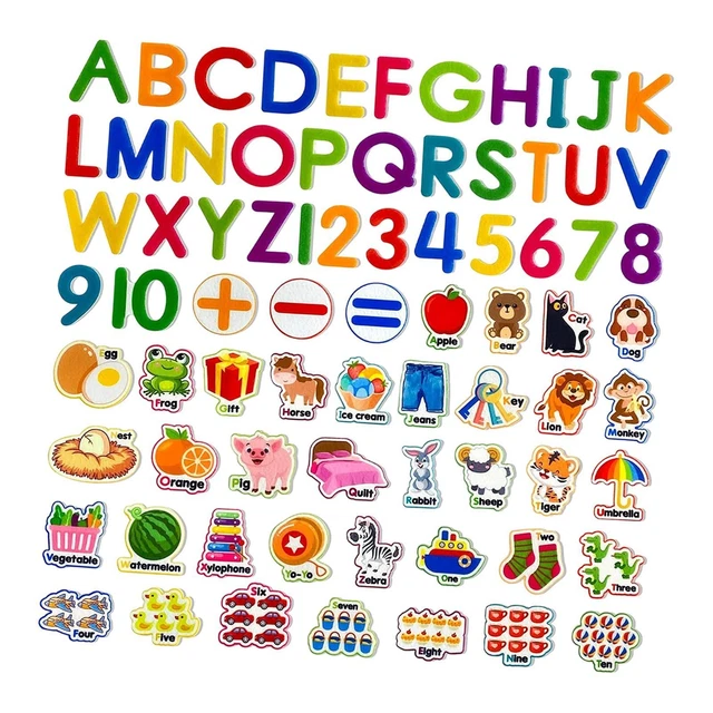 75PCS FELT BOARD Story Pieces Decoration for Children Felt Figures Kit ...