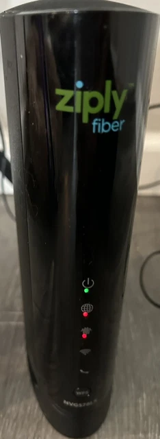 ARRIS NVG578HLX ZIPLY Fiber GPON Gateway WiFi 6 Wireless Router /w Cord ...