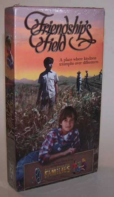 1996 FRIENDSHIP'S FIELD VHS Feature Films For Families - Brand New! £8. ...