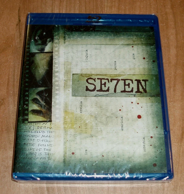 SEVEN BLU-RAY NEUF Scellé Thriller Action Drama Brad Pitt (Sans Ouvrir) R2 EUR 33,92 - PicClick FR