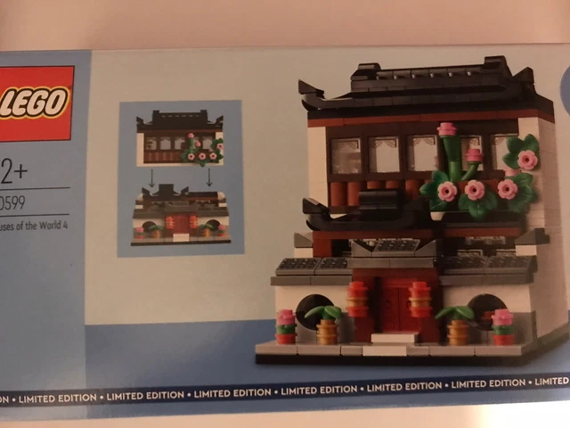 LEGO VIP / Architecture 40599 - Houses of the World 4 / Les Maisons Du ...