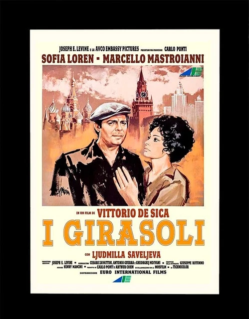 POSTER MANIFESTO LOCANDINA Cinema Film Sofia Loren Roma Stampa Formato ...