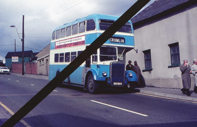 ORIGINAL BUS SLIDE: Islwyn Transport - Leyland Titan 260 BAX 9/76 £8.04 ...