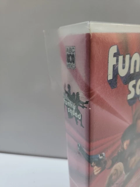 FUNKY SQUAD (1995) VHS Tom Gleisner, Jane Kennedy, Santo Cilauro, Tim ...