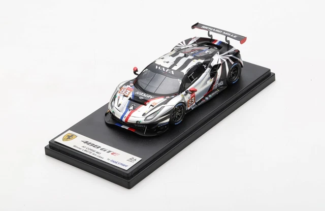 FERRARI 488 GTE EVO No.83 24H Le Mans 2021 in 1:43 scale by Looksmart £ ...
