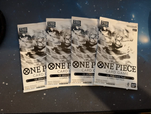 ONE PIECE CARD Game Championship Finals CS 2024 Event Pack £100.00 ...