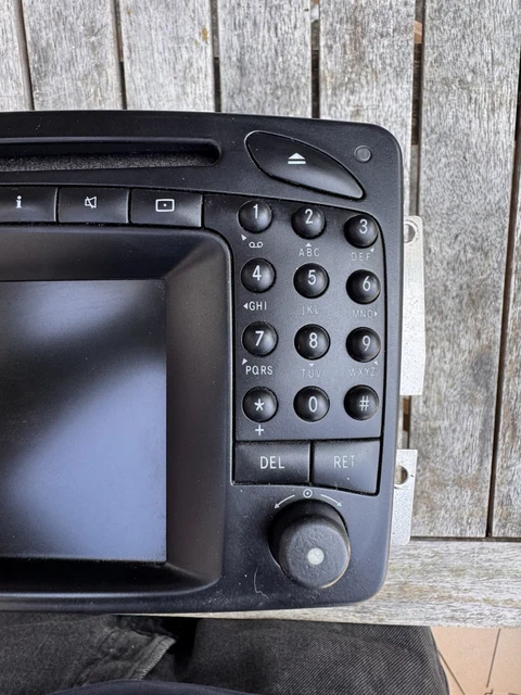 ORIGINAL MERCEDES COMAND 2.0 Bluetooth Radio W203 W209 W463 W639 CD ...