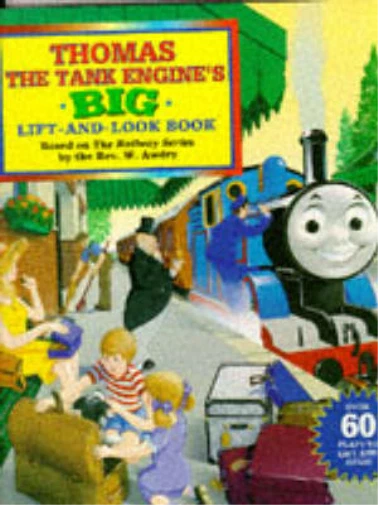 Thomas The Tank Engines Big Lift And Look Book Used Very Good Book