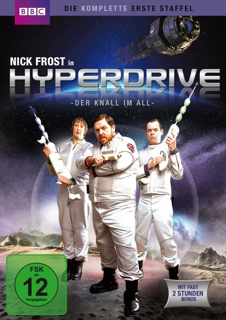 NICK FROST - Hyperdrive-Der Knall Im All 2 Dvd Neu R.ronson/M.rolfe/R ...