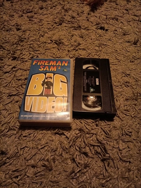 FIREMAN SAM'S BIG Video VHS Video Cassette 1999 Tested EUR 34,89 ...