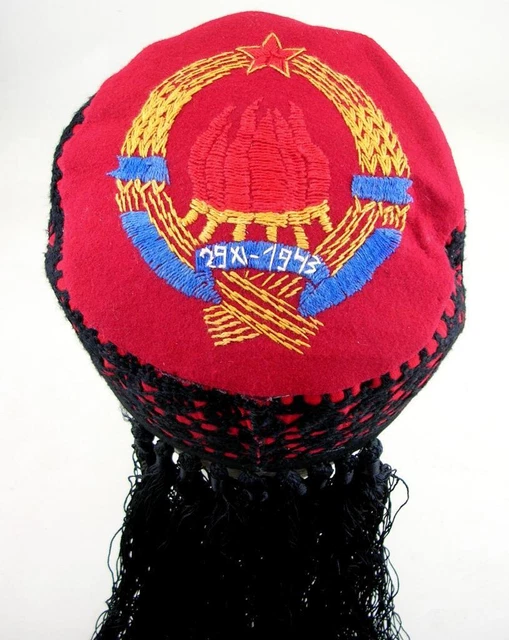 CHAPEAU VETERAN BALKAN ARMÉE CROATE Lika Licka Kapa 29-xi-1943 EUR 9,19 ...