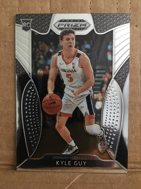 2019-20 PANINI PRIZM Collegiate Draft Picks Kyle Guy RC Kings 🙂 🙂 🙂 EUR ...