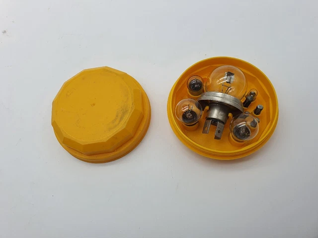 BULB POT LIGHTS Tool Kit Bag Ferrari Lamborghini Maserati Iso Rivolta ...