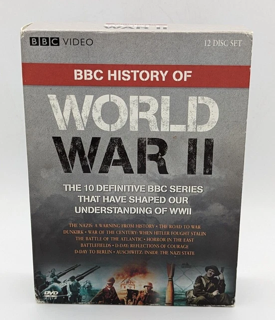 BBC HISTORY OF World War II DVD Collection 10 Disc Box Set Military ...