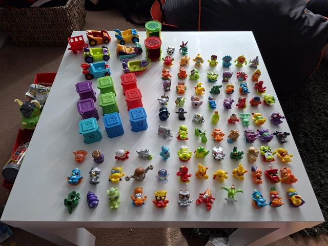 SUPER ZINGS BUNDLE with Vehicles £10.78 - PicClick UK
