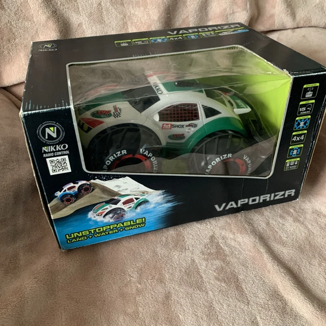 NIKKO 598 VAPORIZR Amphibious Vintage Radio Control Car £18.39 - PicClick UK