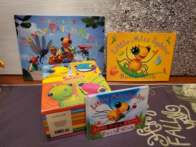 MISS SPIDER'S SUNNY Patch Kids, -Friends, Little Miss Spider by David ...