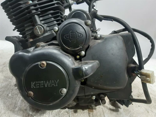 ENGINE & THROTTLE Body *Runner* Keeway Superlight 125 2020 11,387 Miles ...