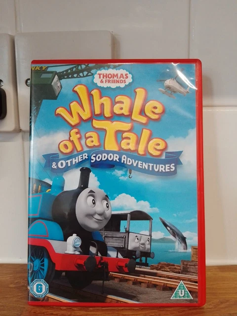 THOMAS & FRIENDS- Whale Of A Tale (2016) Dvd £0.99 - PicClick UK
