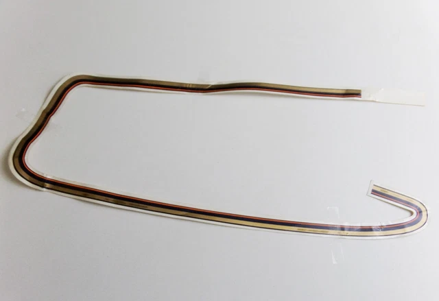 ORIGINAL TANK AUFKLEBER links Sticker Cover Fuel Tank left Honda CX 500 ...