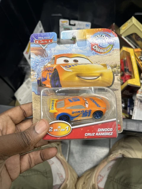 DISNEY PIXAR CARS #51 Dinoco Cruz Ramirez Color Changers Toy New EUR 6 ...