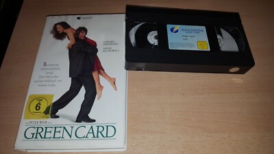 GREEN CARD - Andie MacDowell - Gerard Depardieu - Touchstone ...