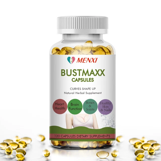 NATURAL BREAST ENLARGEMENT CAPSULES For Bigger Butt, Breast BUST Growth ...