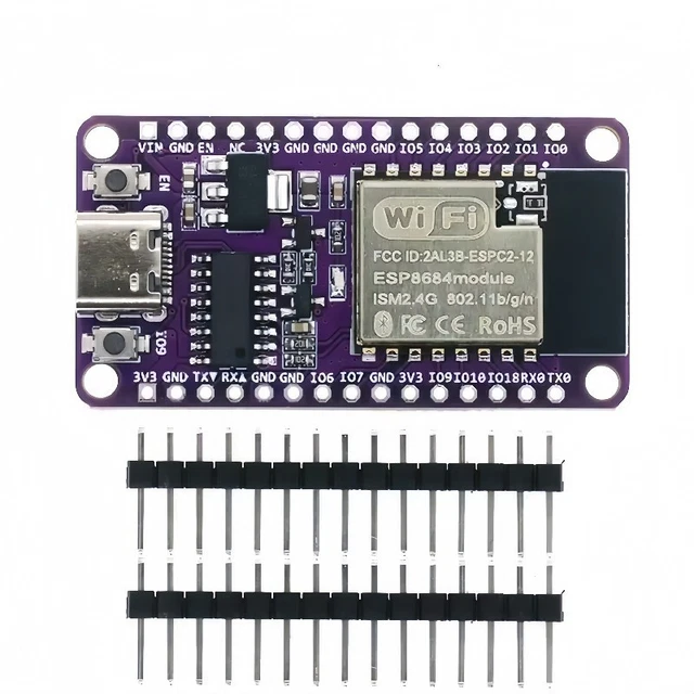 WIFI BLE C2 Development Board with 32 Bit RISC V CPU for Embedded ...