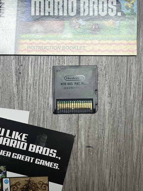 NEW SUPER MARIO Bros. (Nintendo DS, 2006) - CIB - Tested/Works! £22.27 ...